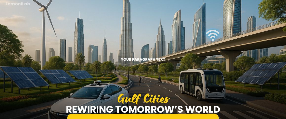 المدونة || Unveiling the Future: Gulf Cities Rewiring for Tomorrow’s World